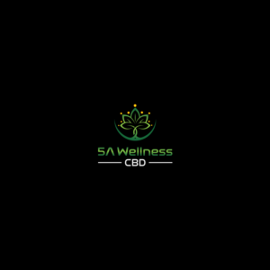 5A Wellness - CBD | 57 Logo Designs for Bold - lime green and black ...