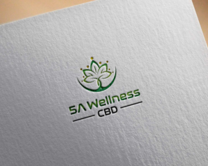 5A Wellness - CBD | 57 Logo Designs for Bold - lime green and black ...