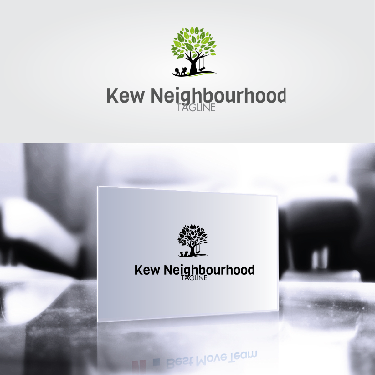 Modern, Colorful, Community Center Logo Design for Kew Neighbourhood ...