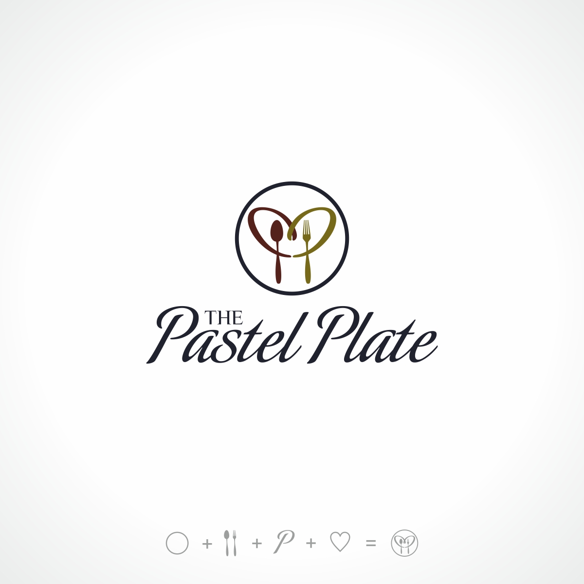 Upmarket, Bold, Food Production Logo Design for The Pastel Plate by ...
