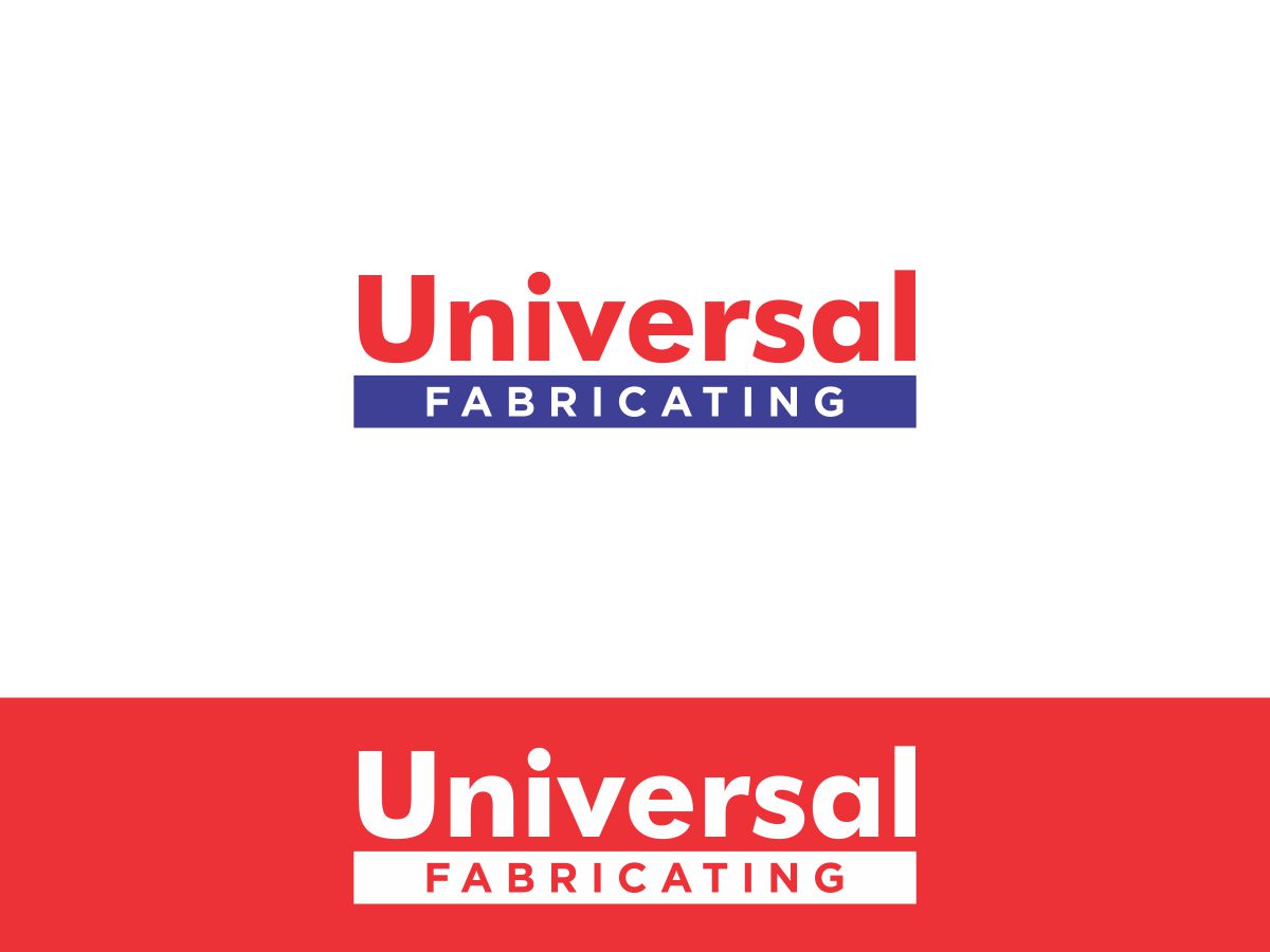 Elegant, Playful Logo Design for Universal Fabricating by rastf2day ...