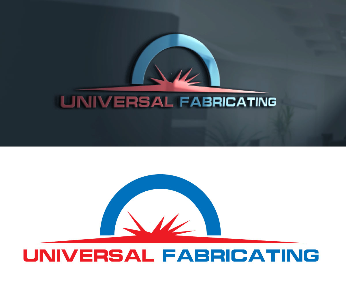 Elegant, Playful Logo Design for Universal Fabricating by dobobed ...
