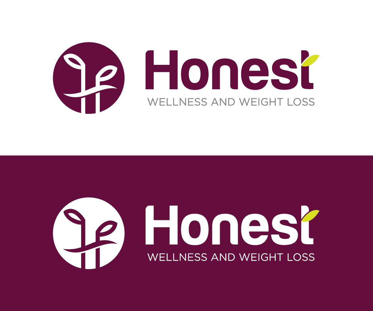 Logo Design for Honest Wellness and Weight Loss by larismanis | Design ...
