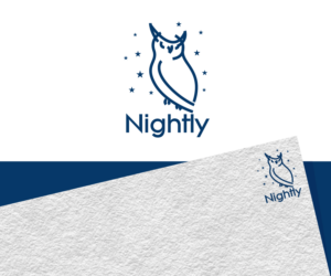 Nightly - Logo Design for Booking Website for properties booked by the ...