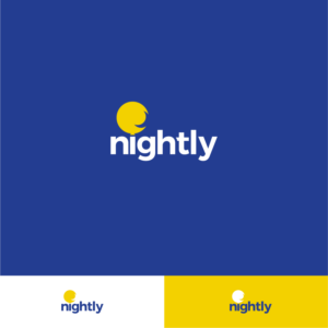 Nightly - Logo Design for Booking Website for properties booked by the ...