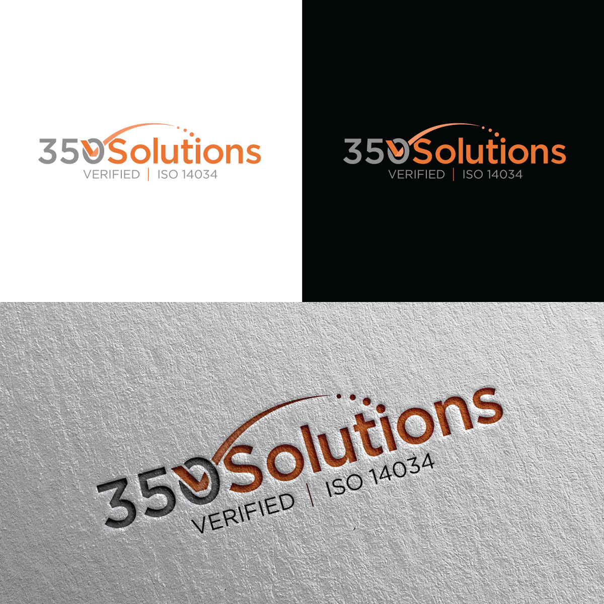 Serious, Modern, Environmental Consultant Logo Design for 350Solutions ...