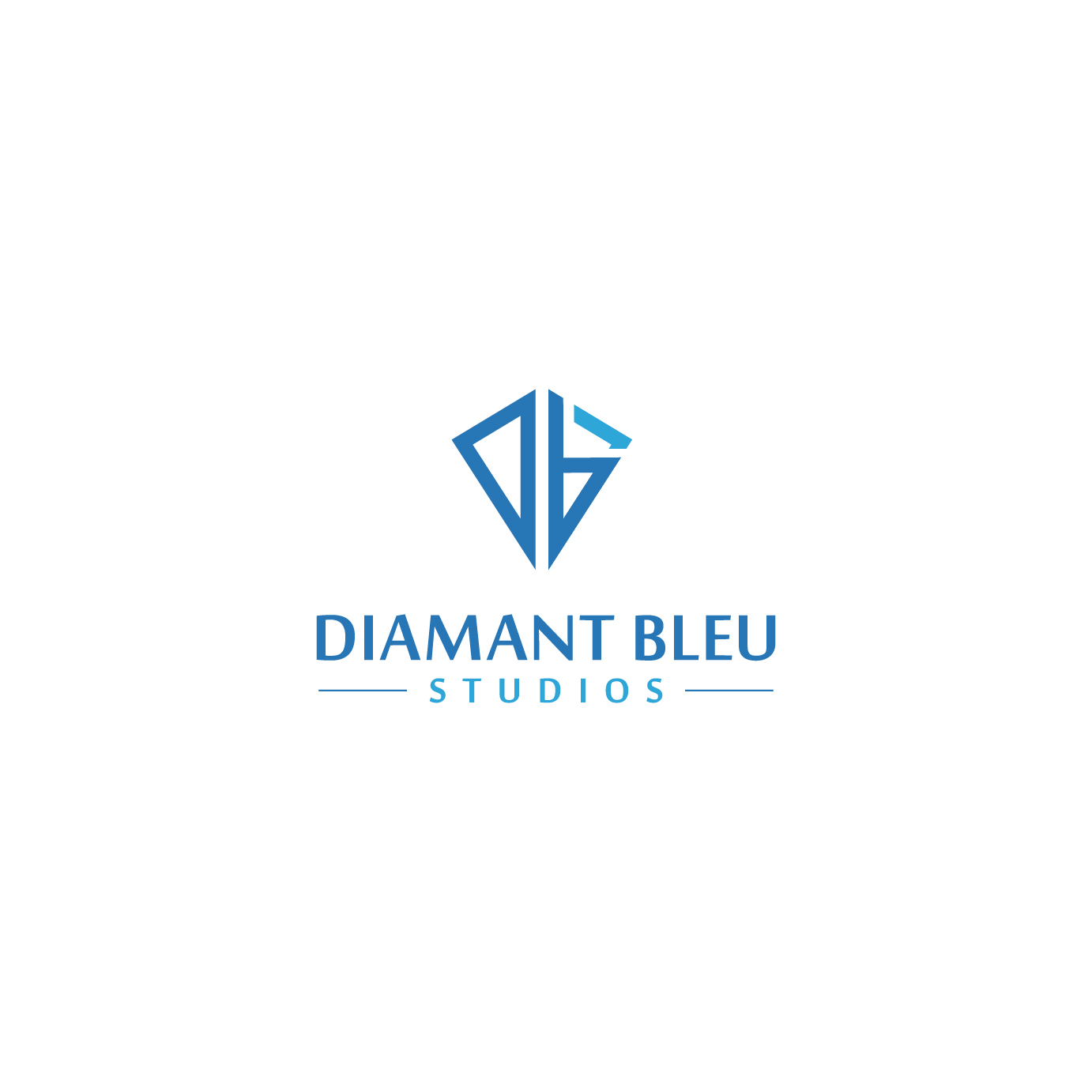 Elegant, Playful, Entertainment Logo Design for Diamant Bleu Studios by Ves-Boycheva | Design ...