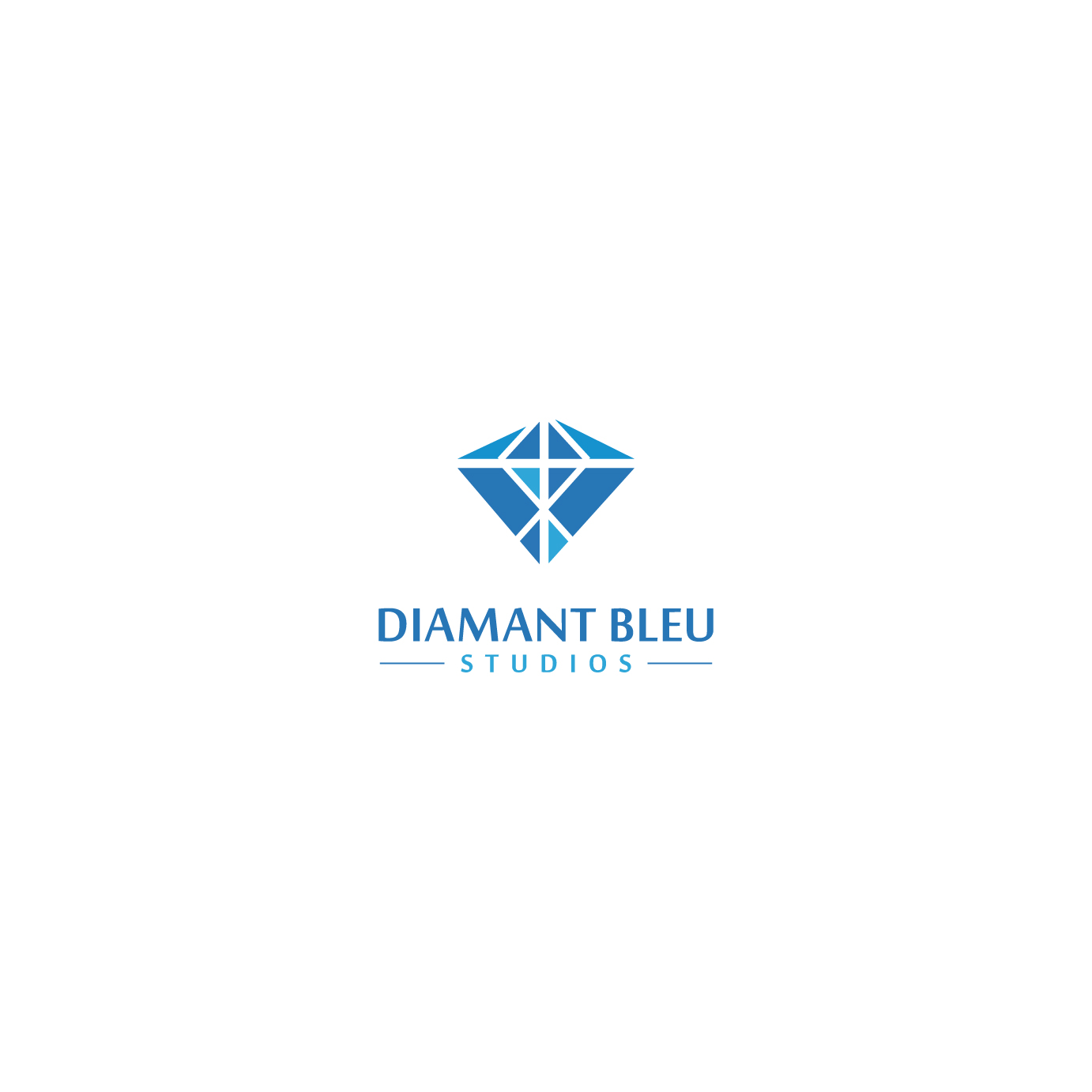 Elegant, Playful, Entertainment Logo Design for Diamant Bleu Studios by Ves-Boycheva | Design ...