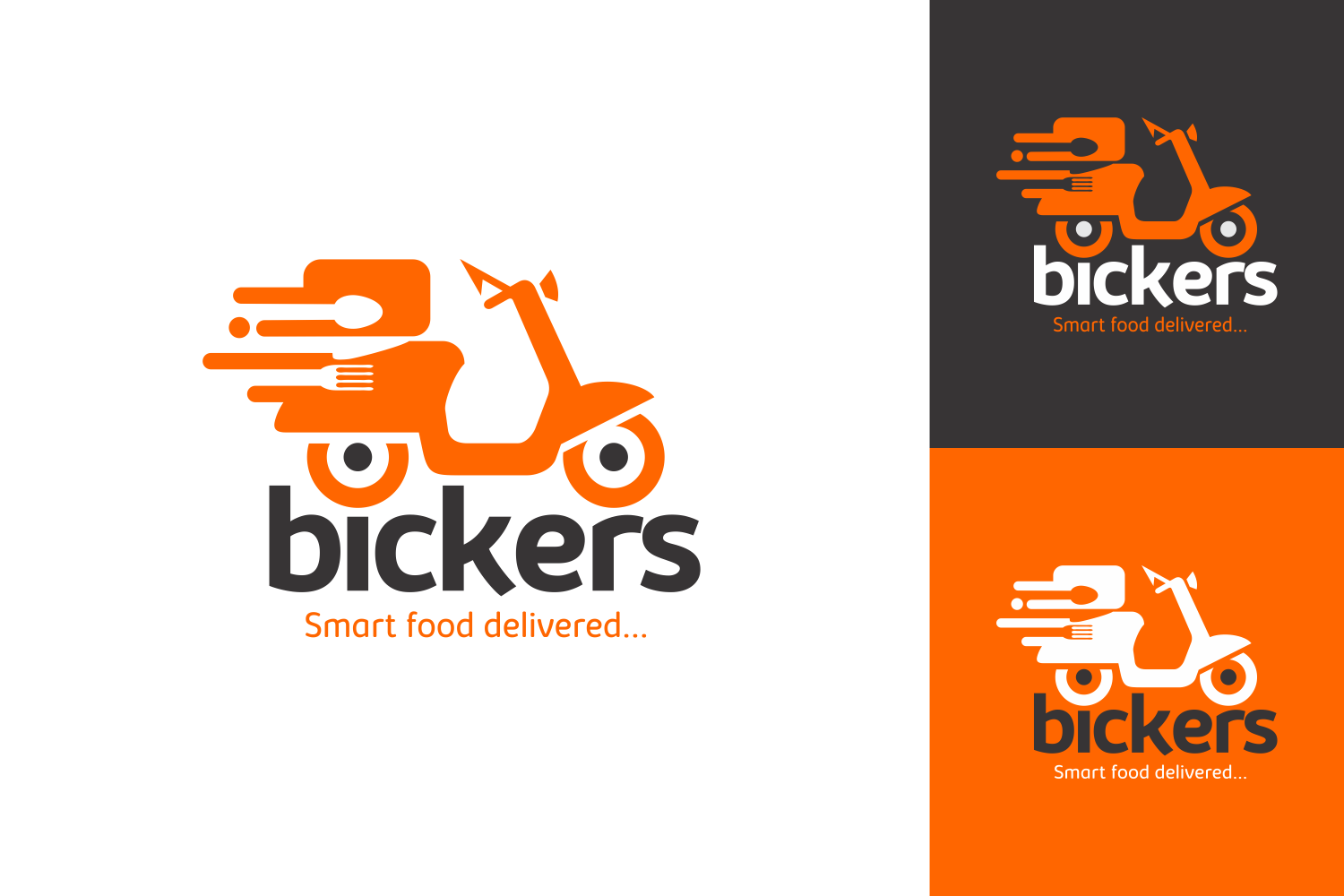 Logo Design for bickers by Gigih Rudya | Design #22391804