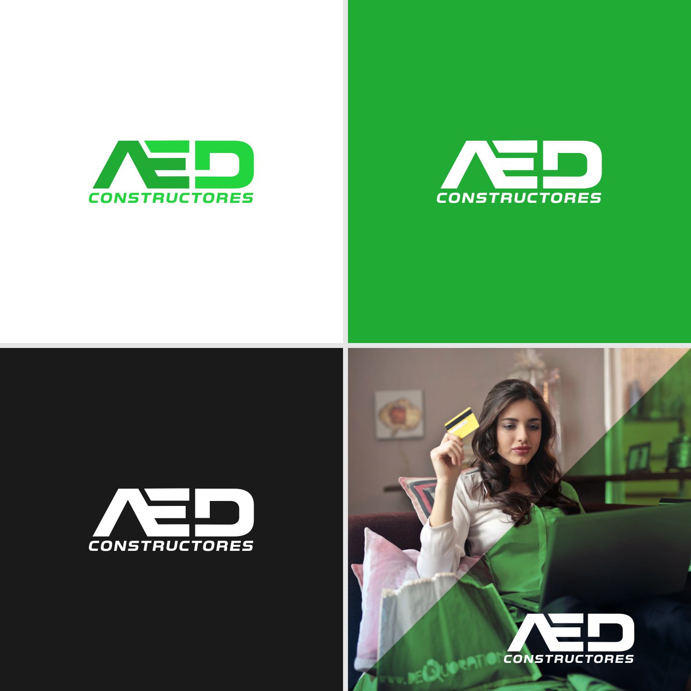Serious, Professional, Construction Company Logo Design for ÆD Constructores by CIG Designer ...