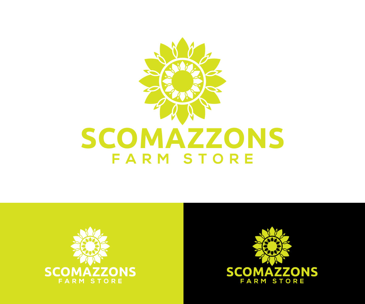 Logo Design for Scomazzons Farm Store by logograph | Design #22417385