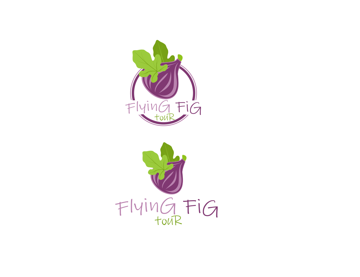 Personable, Bold Logo Design for Flying Fig Tour by Annabella | Design ...