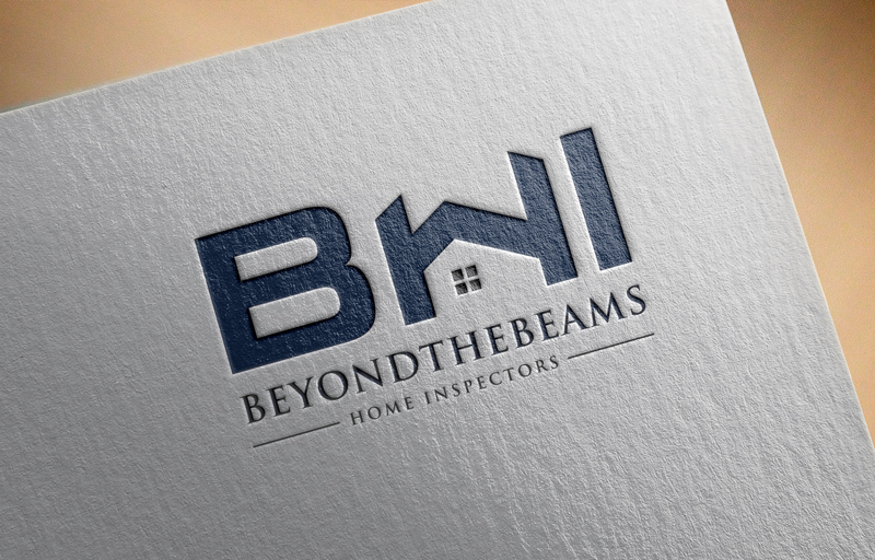 Modern, Elegant, Home Inspection Logo Design for Beyondthebeams home ...