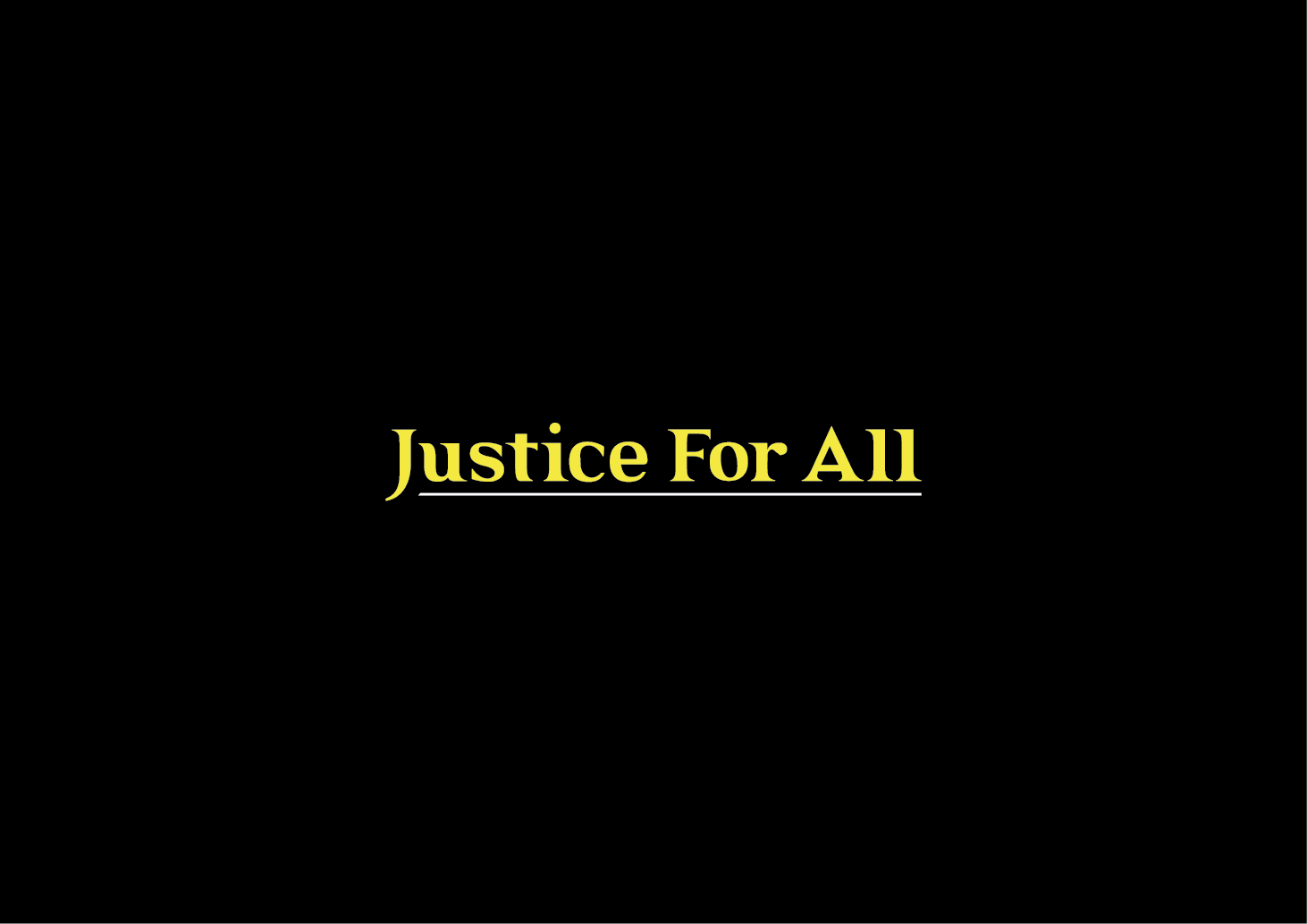 Playful, Bold Logo Design for Justice For All by art by SUGU | Design ...