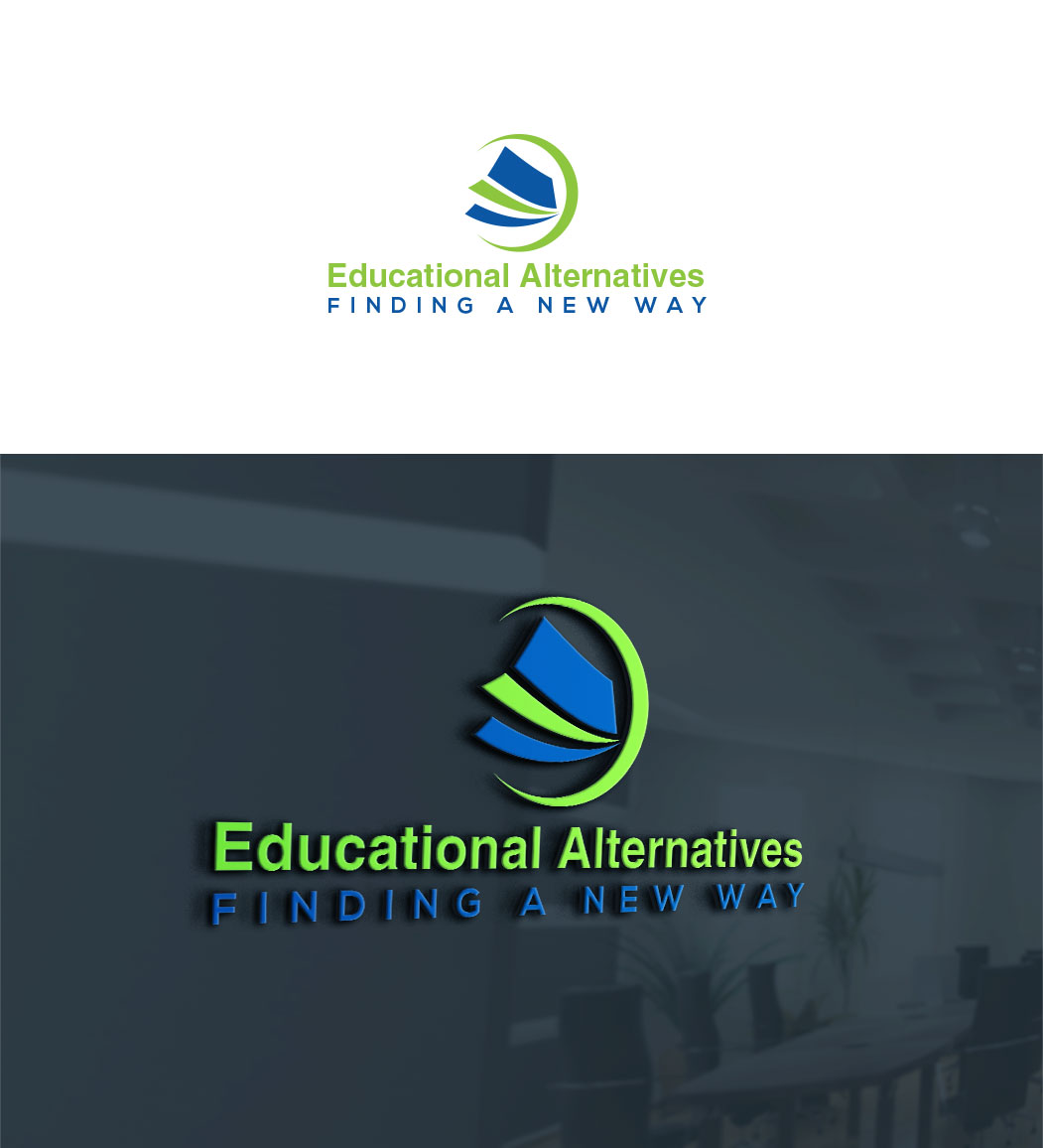 Feminine, Colorful Logo Design for Educational Alternatives is the ...