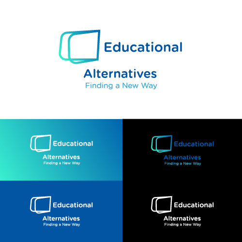 Feminine, Colorful Logo Design for Educational Alternatives is the ...