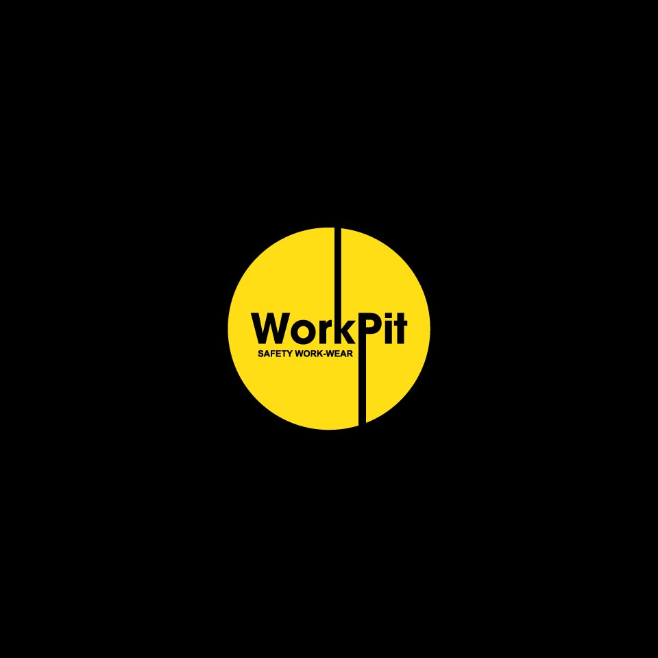 Logo Design for The WorkPit (as the main logo) then underneath in ...