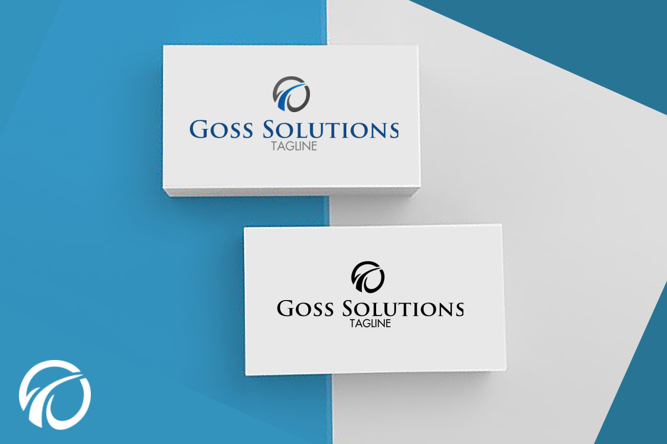 Bold, Serious Logo Design for GS - Goss Solutions by hargai | Design ...