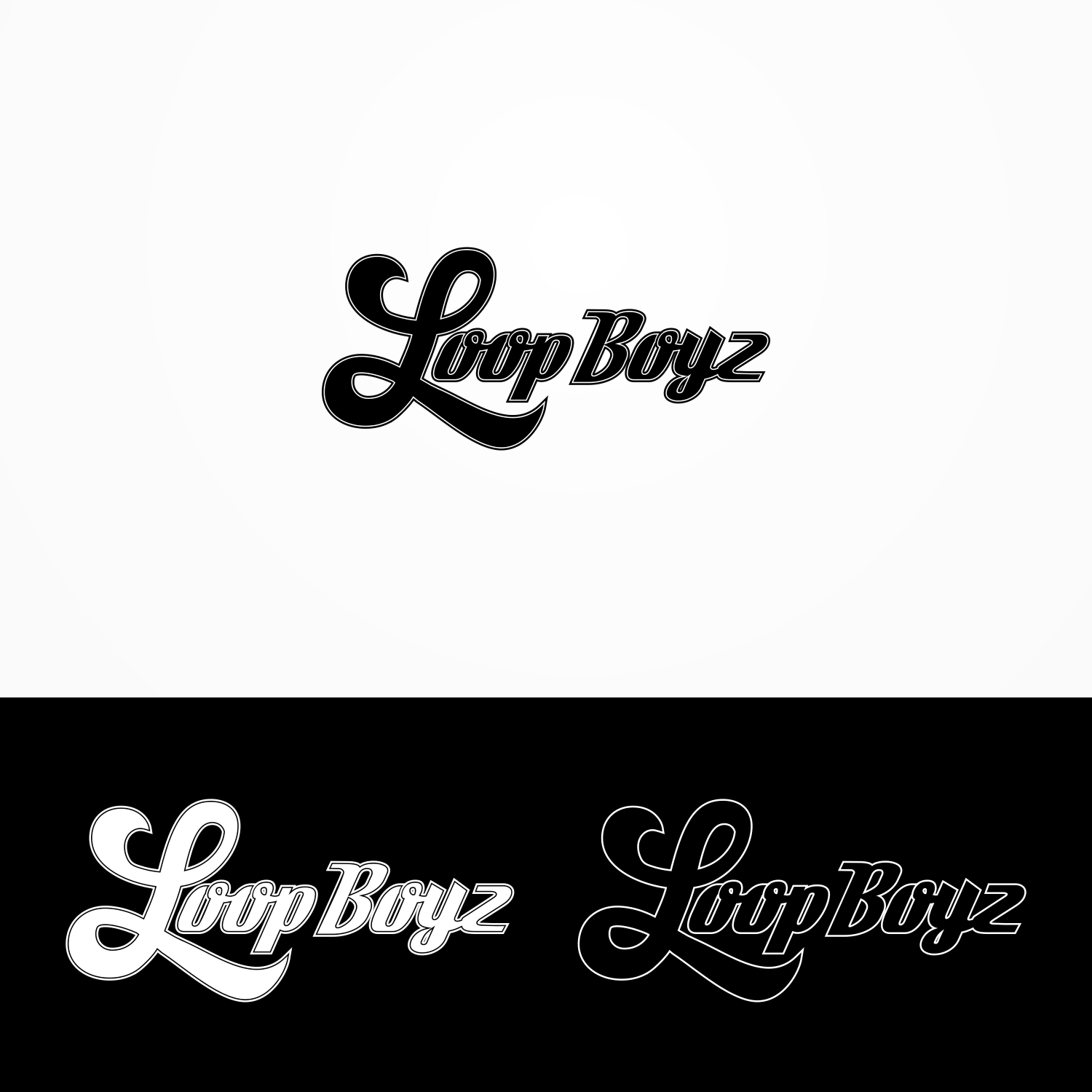 Professional, Conservative, Entertainment Industry Logo Design for Loop ...