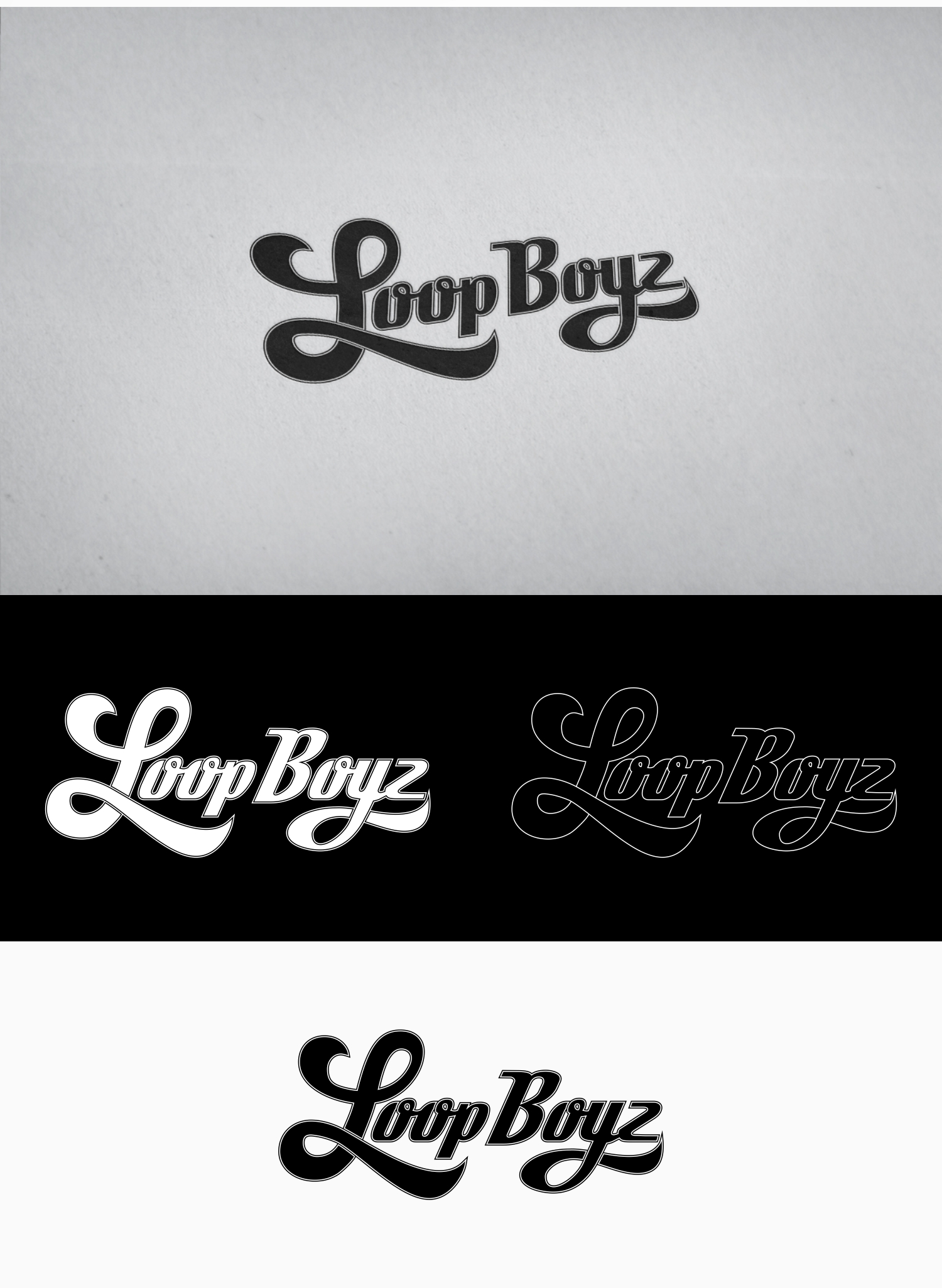 Professional, Conservative, Entertainment Industry Logo Design for Loop ...