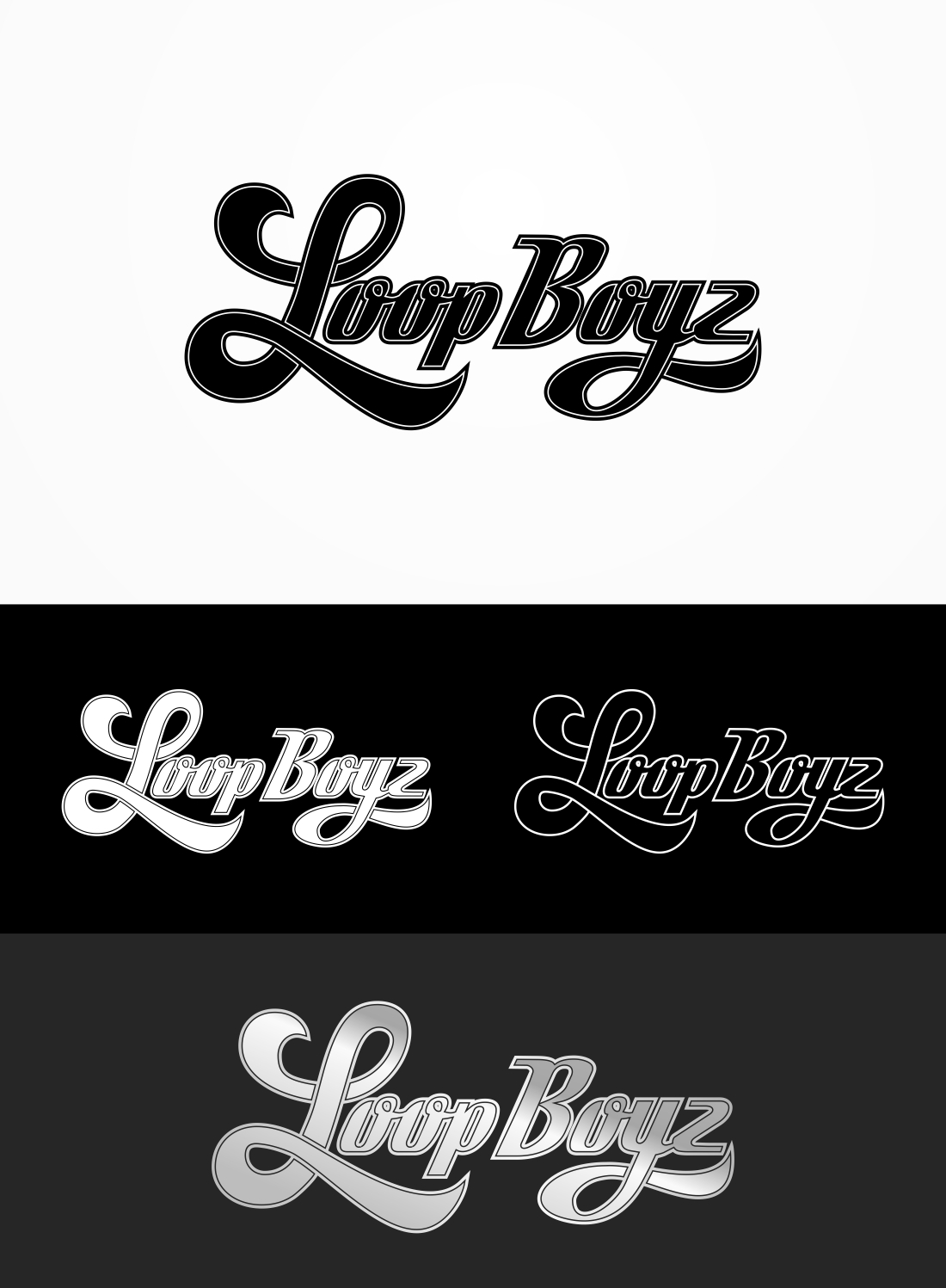 Professional, Conservative, Entertainment Industry Logo Design for Loop ...