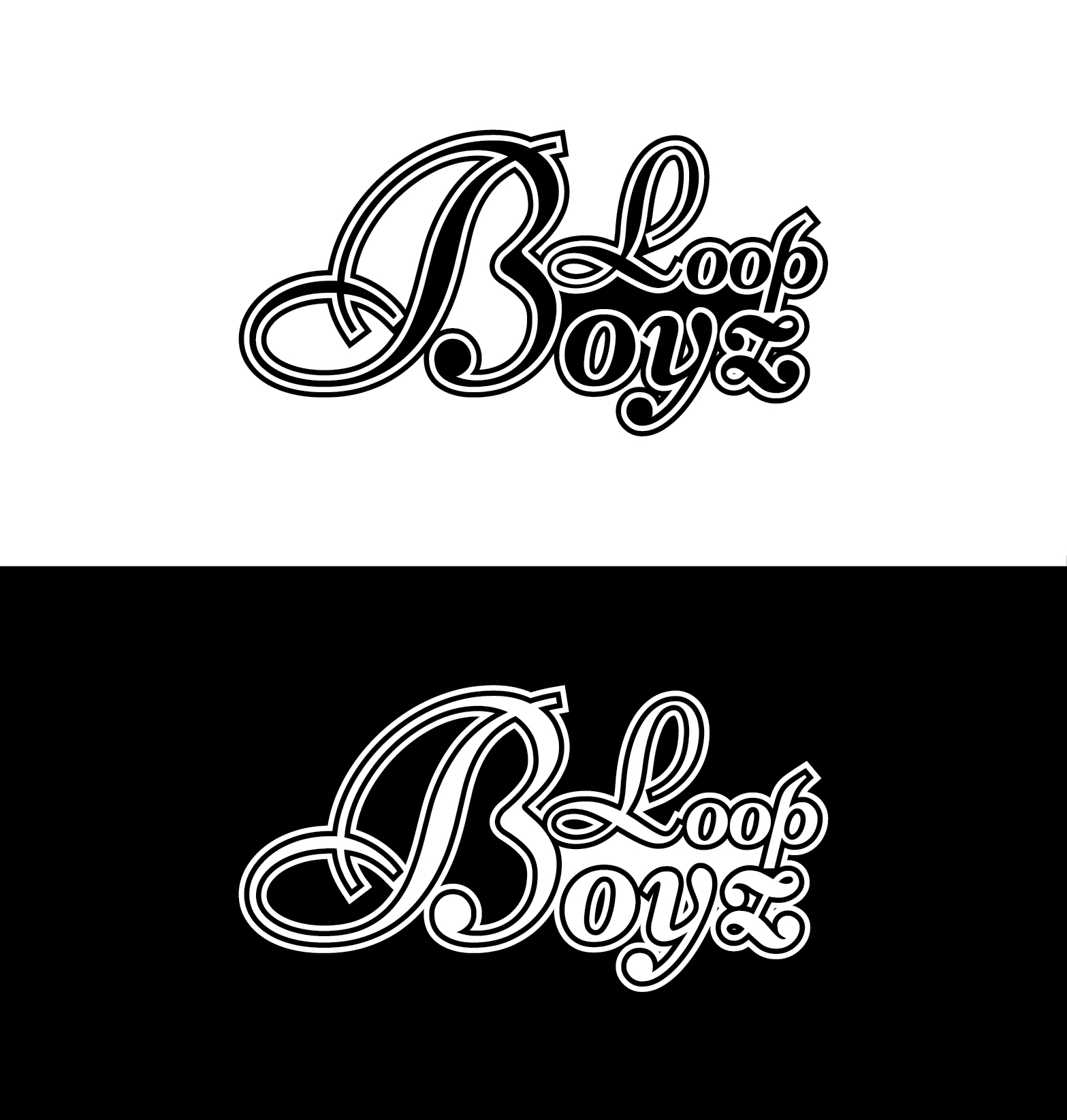 Professional, Conservative, Entertainment Industry Logo Design for Loop ...