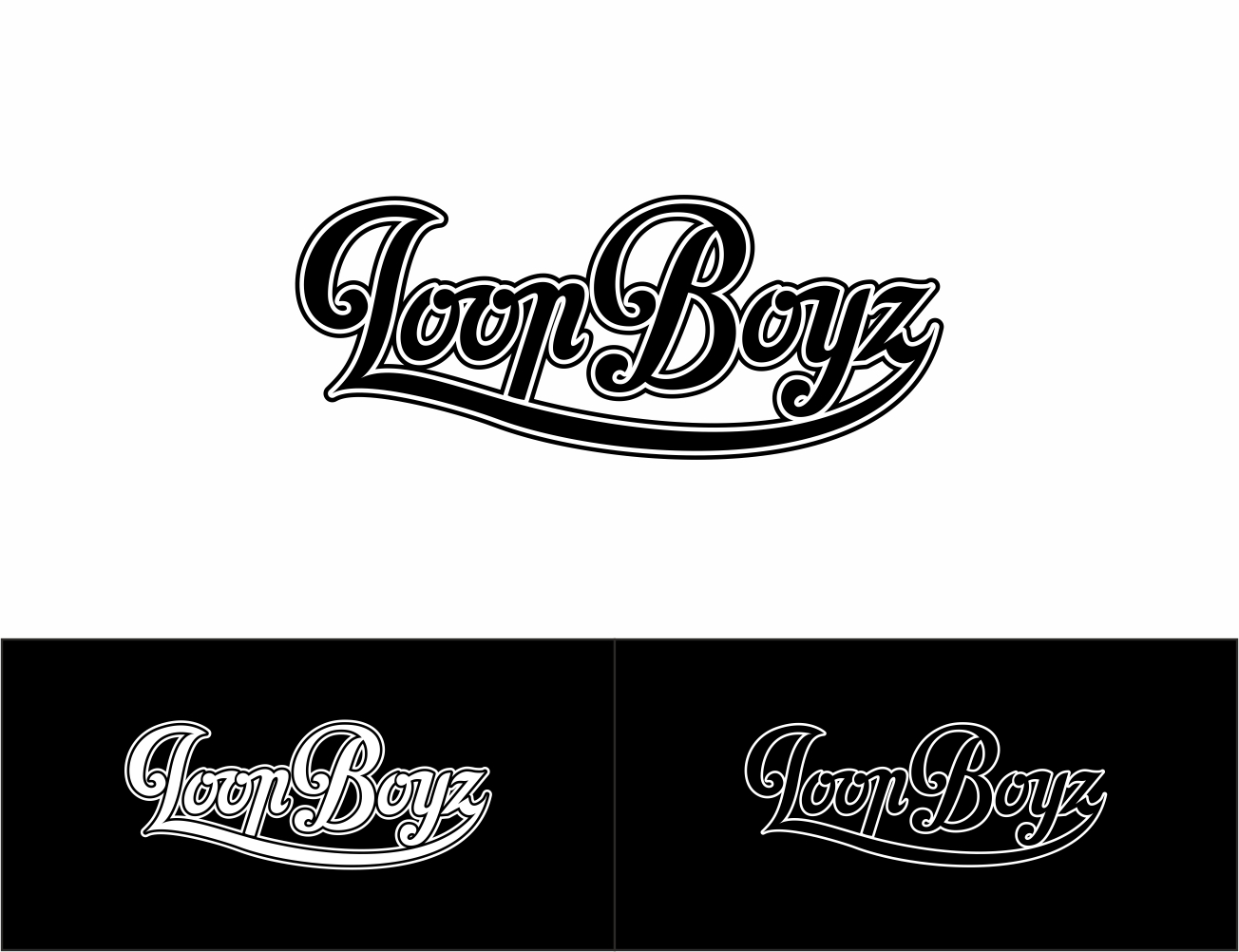 Professional, Conservative, Entertainment Industry Logo Design for Loop ...