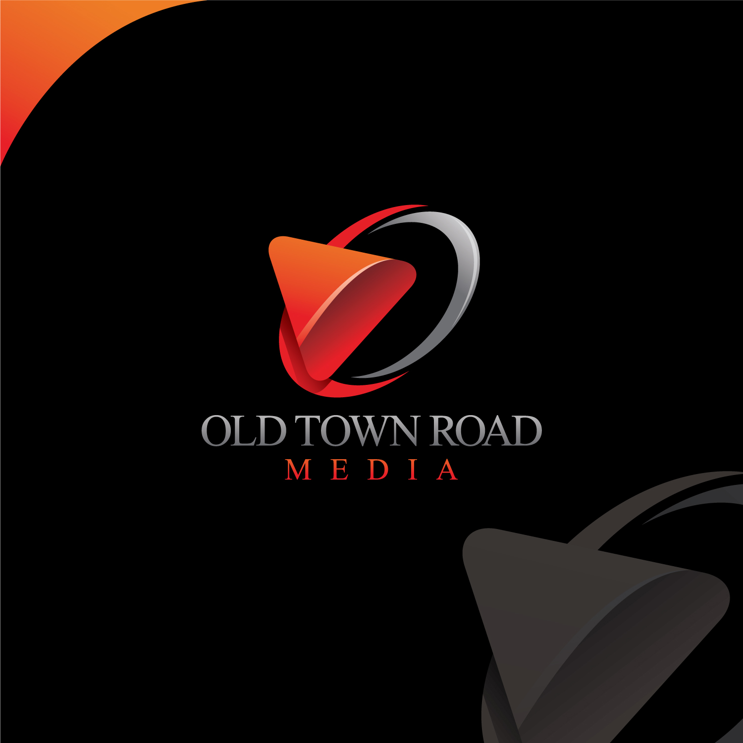 Modern, Upmarket, Advertising Logo Design for Old Town Road Media by ...