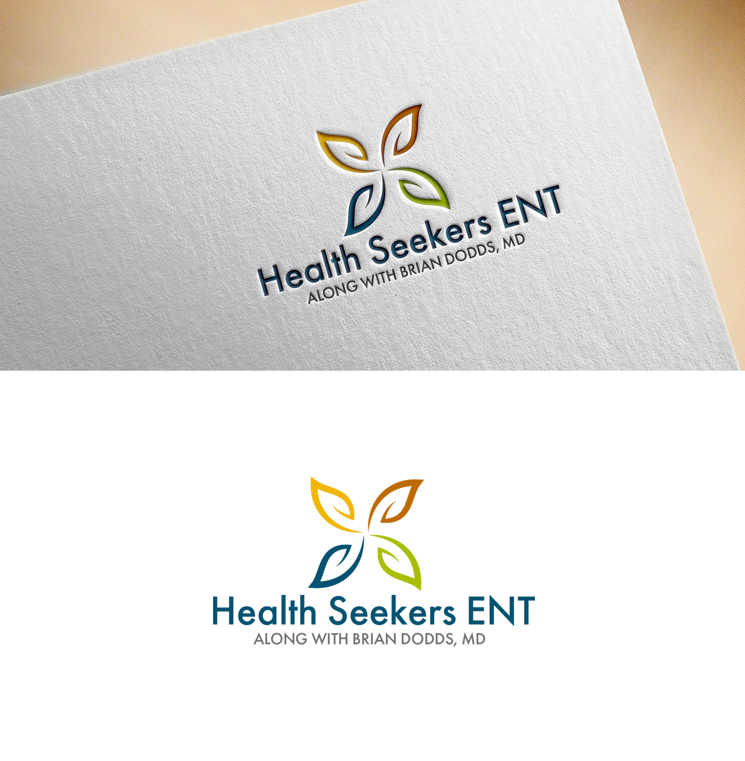 Modern, Professional, Medicine Logo Design for Health Seekers ENT ...