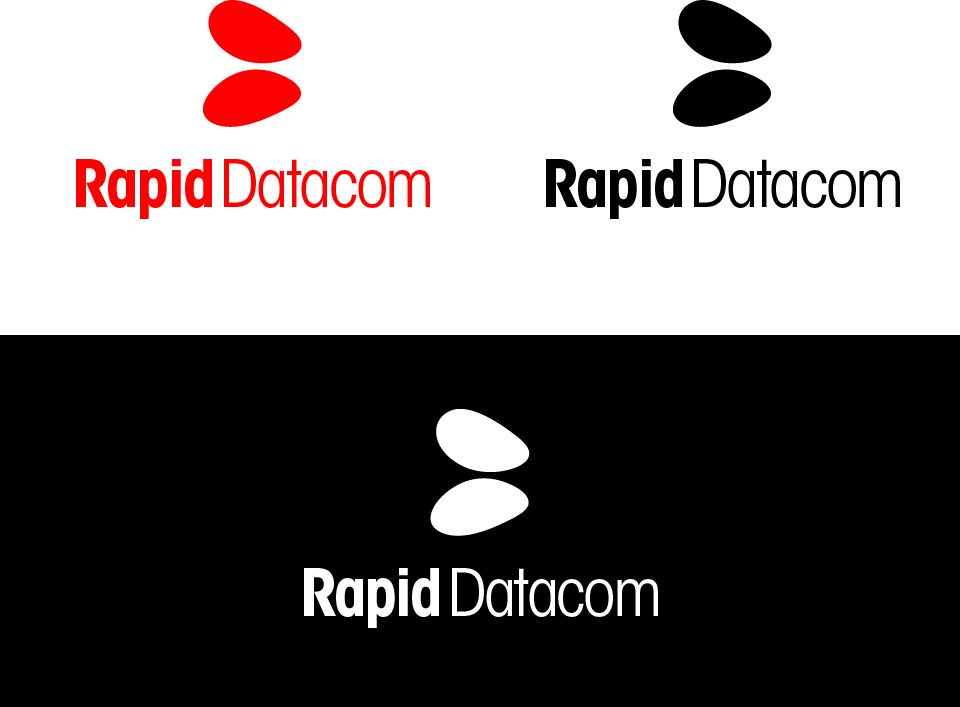 Logo Design for Rapid Datacom by - A - | Design #22432572