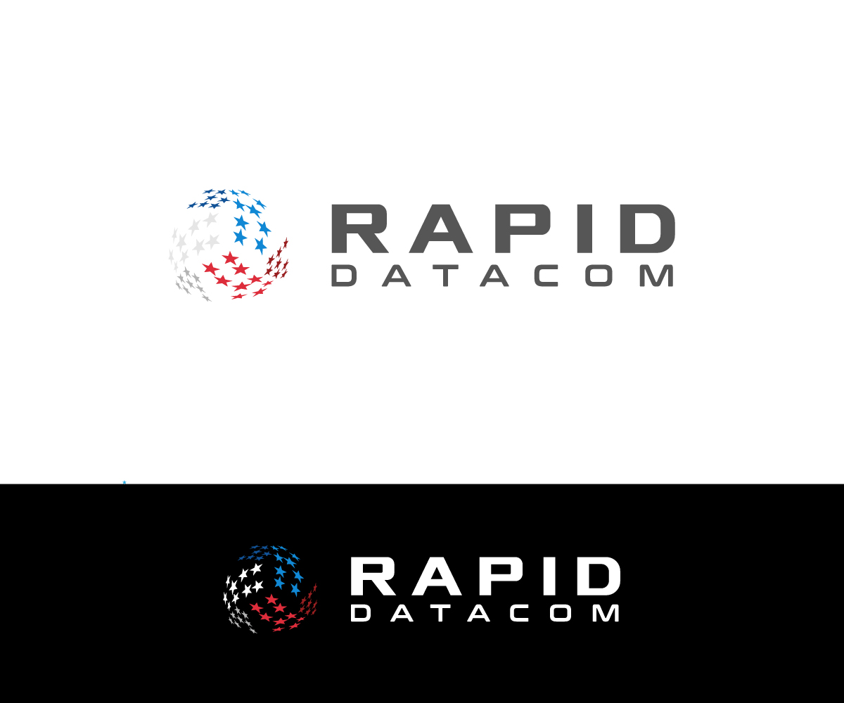 Logo Design for Rapid Datacom by lionx | Design #22399767