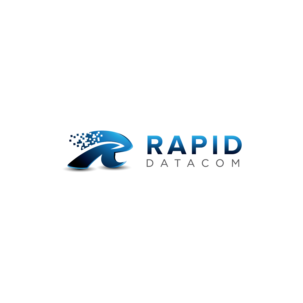 Logo Design for Rapid Datacom by TerryBogard | Design #22407328
