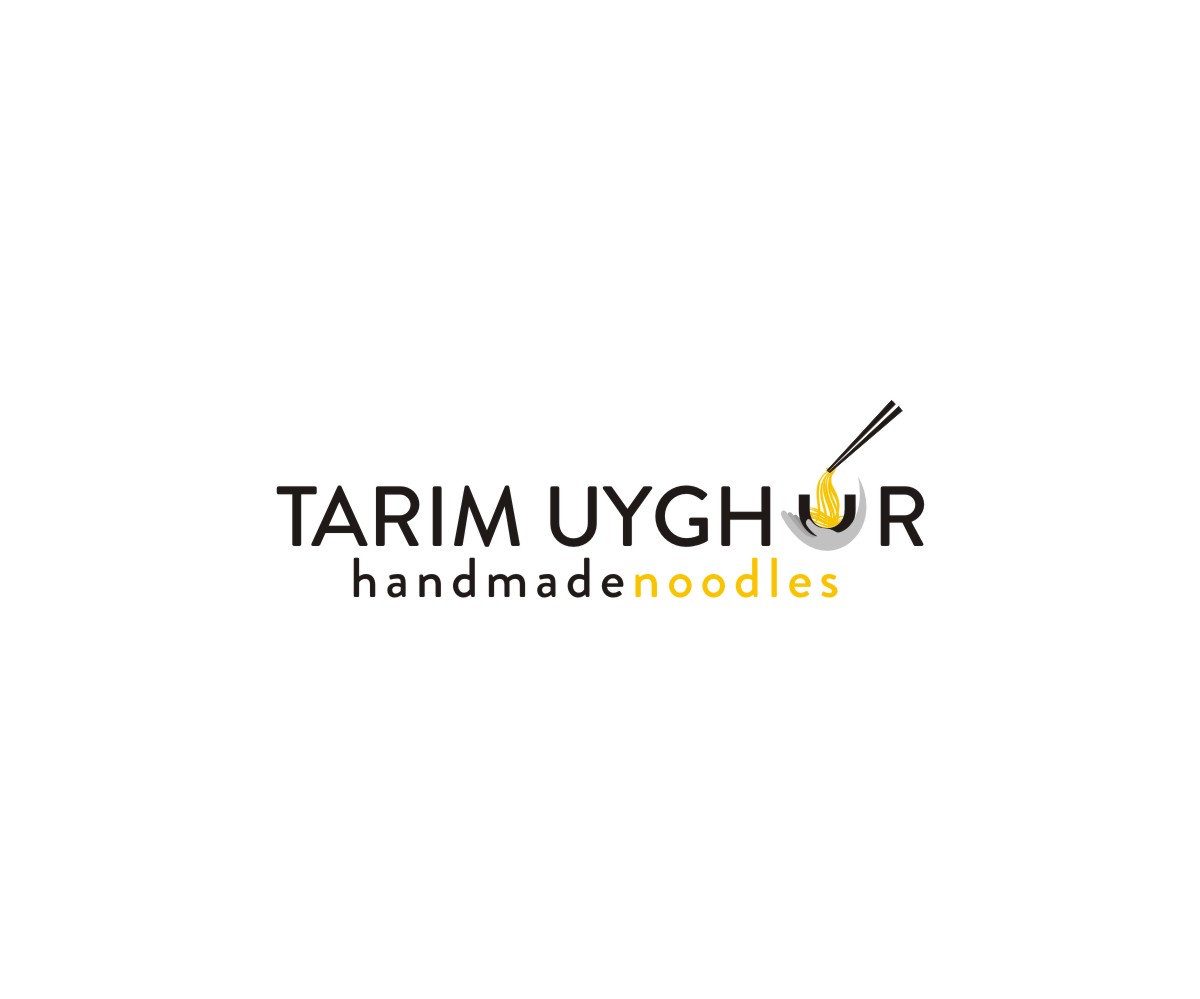 Elegant, Traditional Logo Design for Tarim Uyghur Handmade Noodles. Est ...