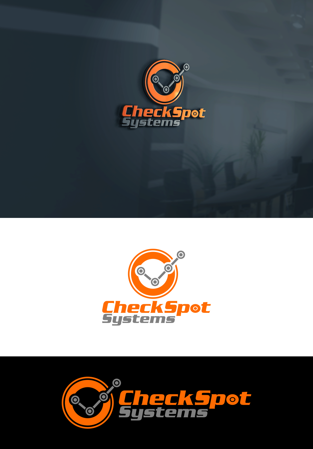 Logo Design for CheckSpot Systems by Aditya.DwiRama | Design #22403188