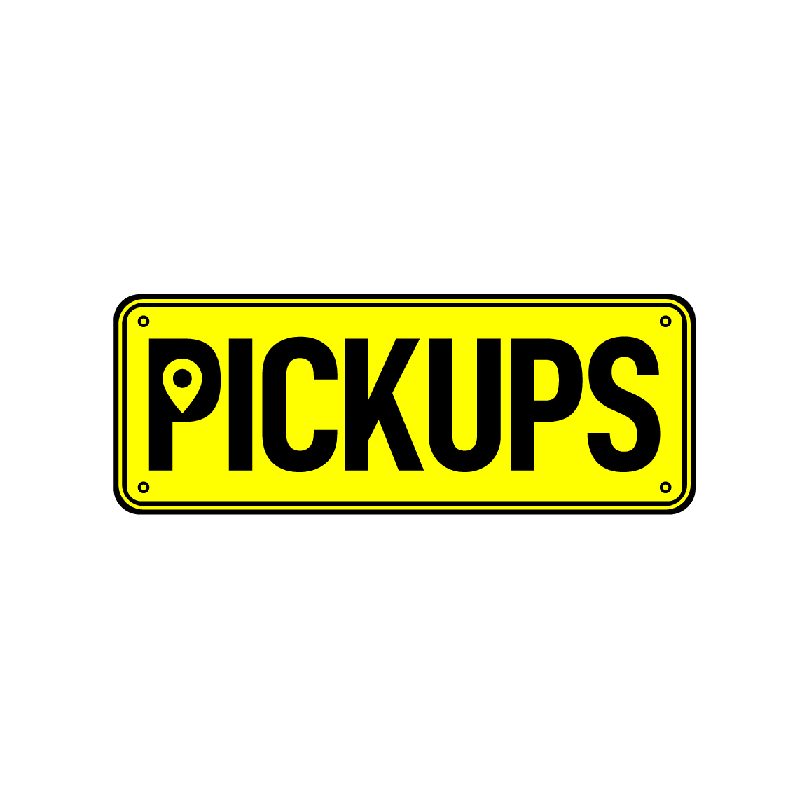 Modern, Playful Logo Design for PICKUPS by Fanol Ademi | Design #22418044