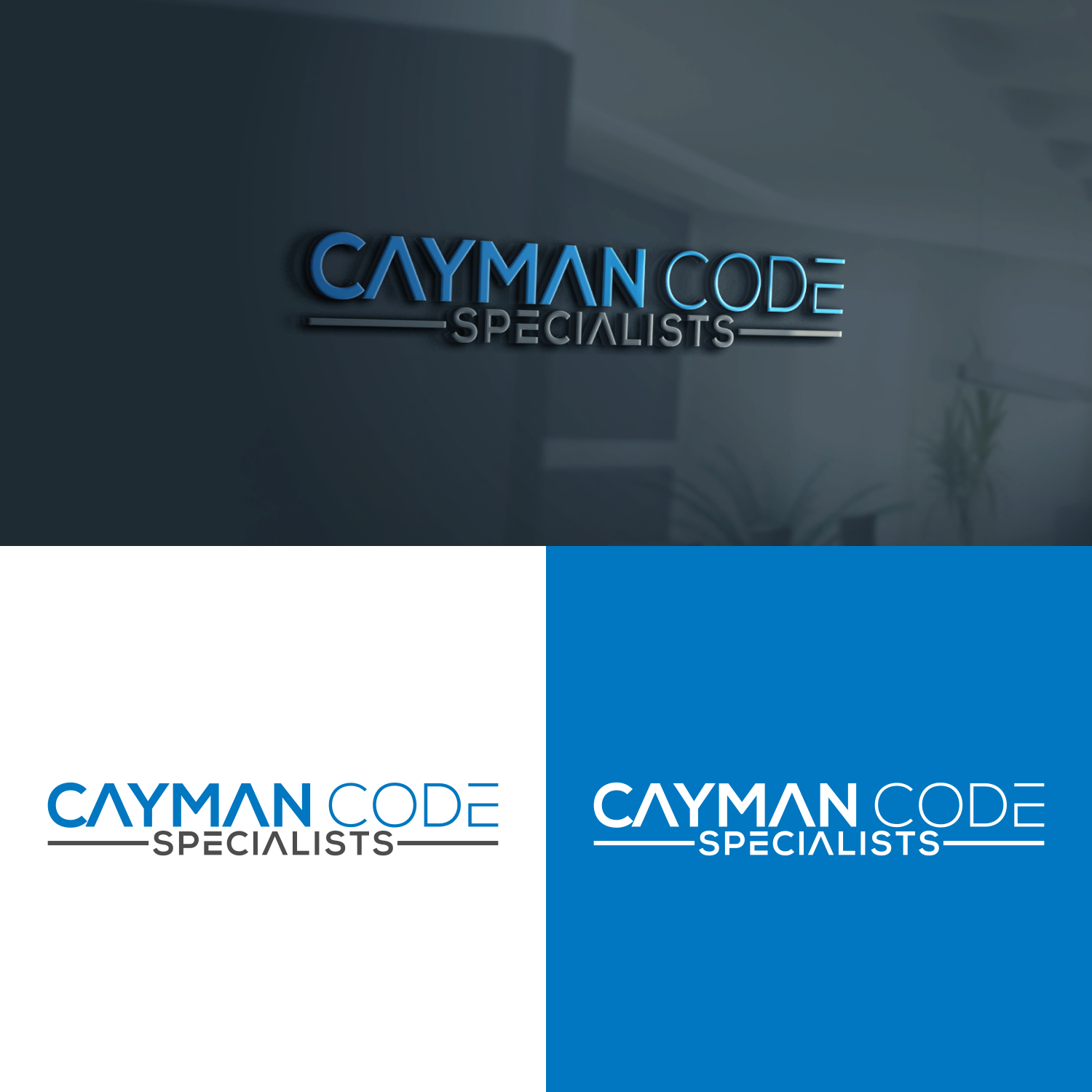 Modern, Professional Logo Design for Cayman Code Specialists by mbah ...