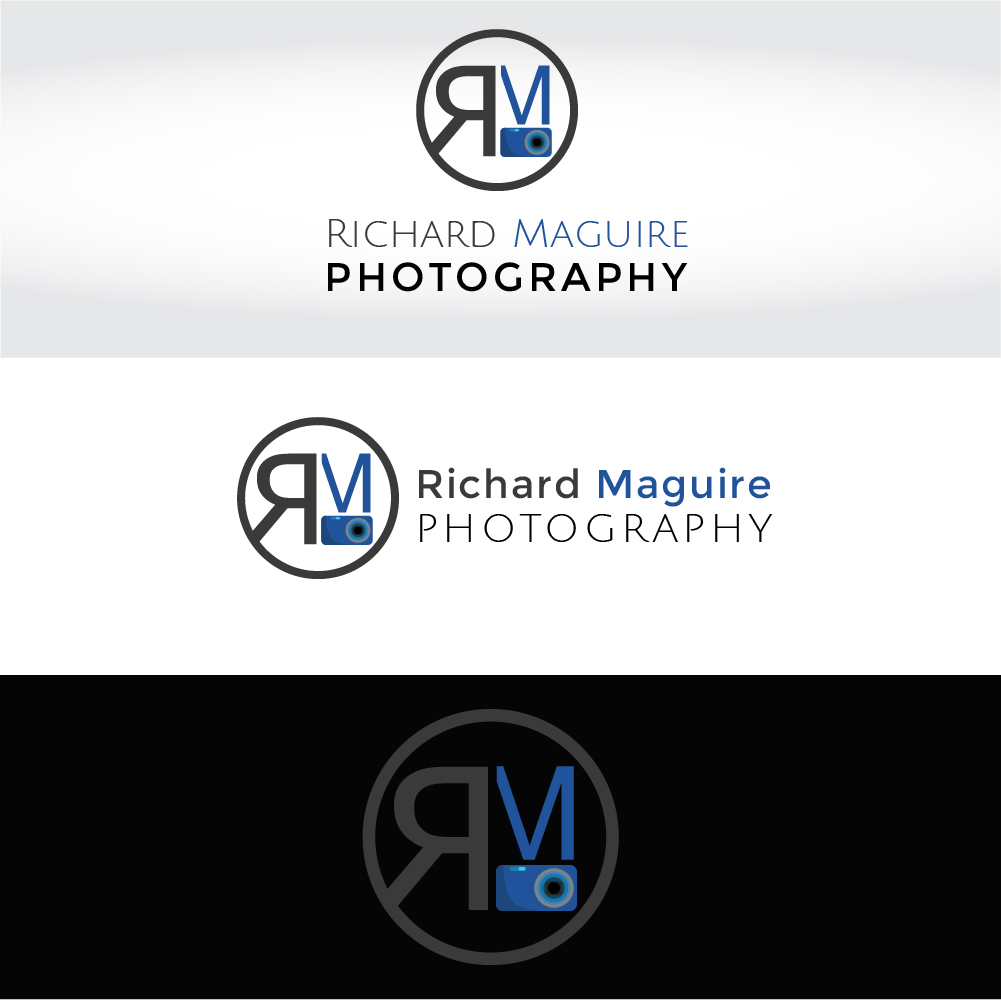 Bold, Playful, Professional Photography Logo Design for Richard Maguire ...