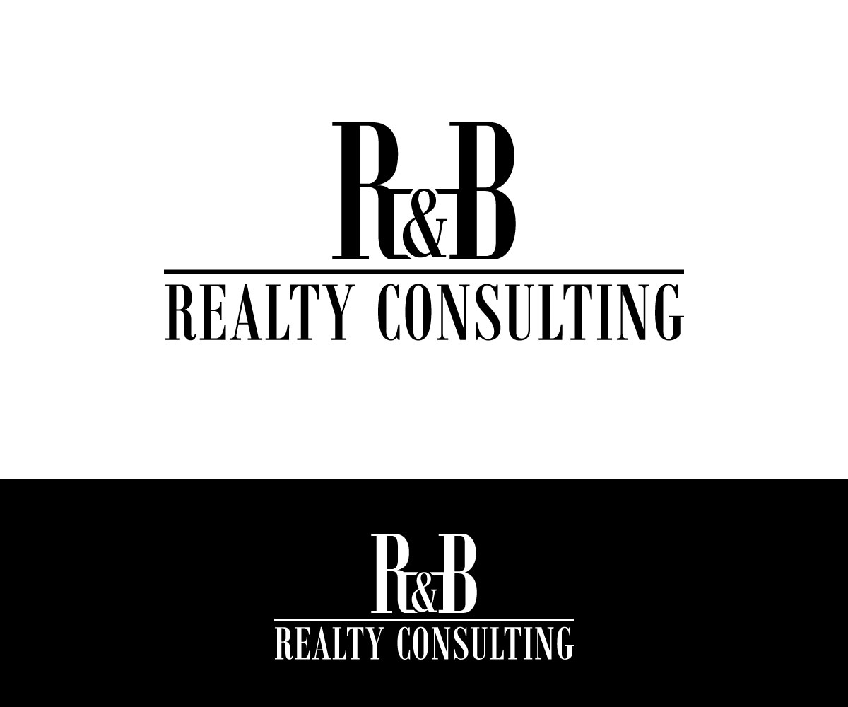 Modern, Serious Logo Design for R & B Realty Consulting by logograph ...