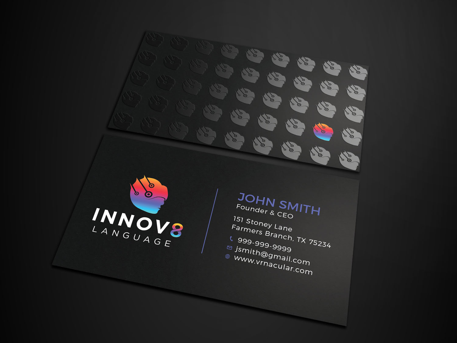 Modern, Bold Business Card Design for a Company by Tripti Ranjan Gain ...