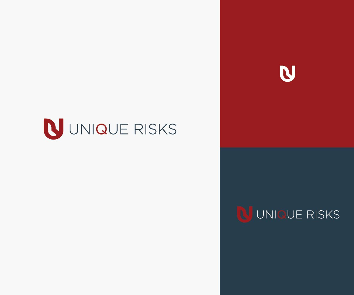 Serious, Modern, Insurance Logo Design for Unique Risks or Unique by ...