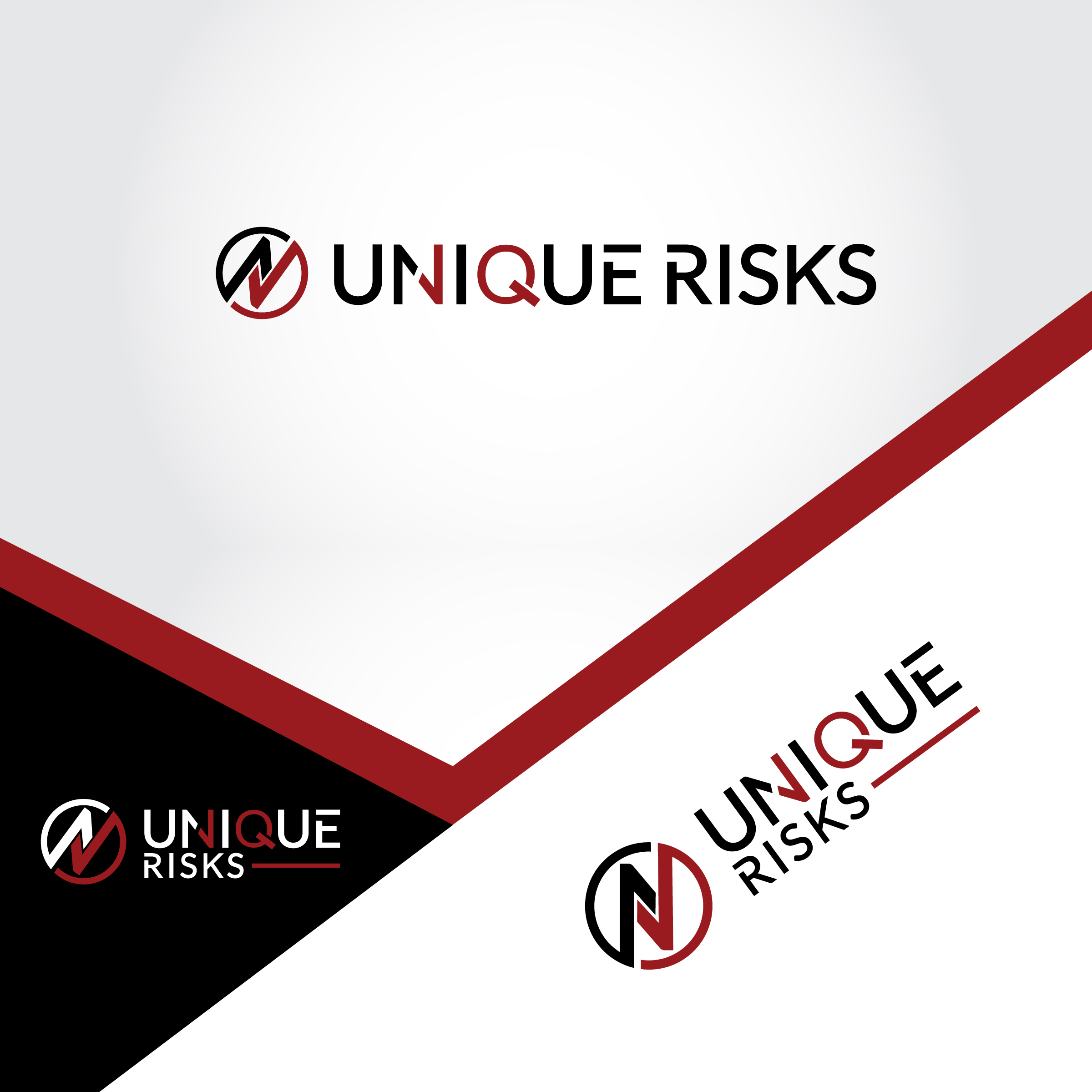 Serious, Modern, Insurance Logo Design for Unique Risks or Unique by ...