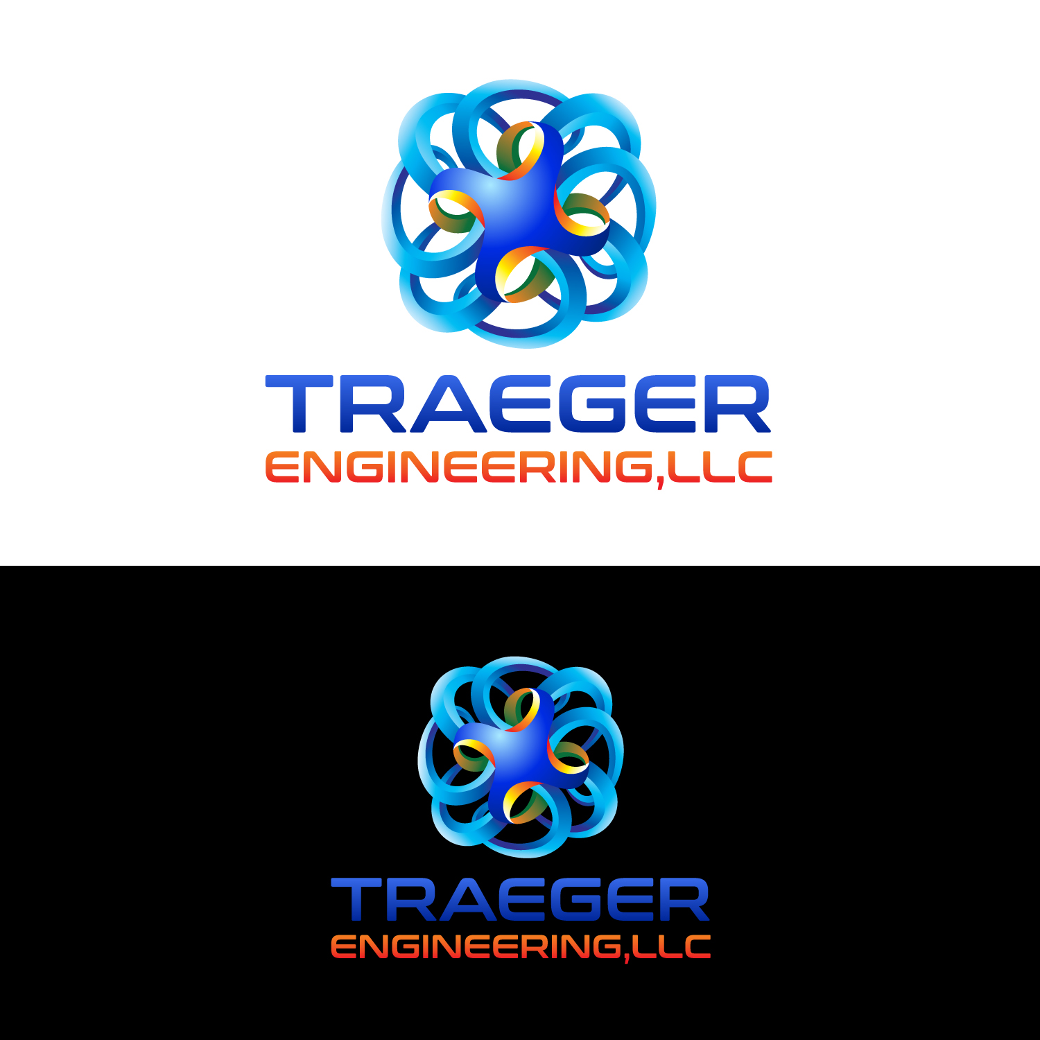 Bold, Playful, Engineering Consulting Business Card Design for Traeger ...