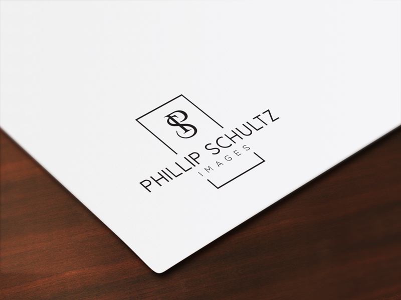 Professional, Playful, Photographer Logo Design for Phillip Schultz ...