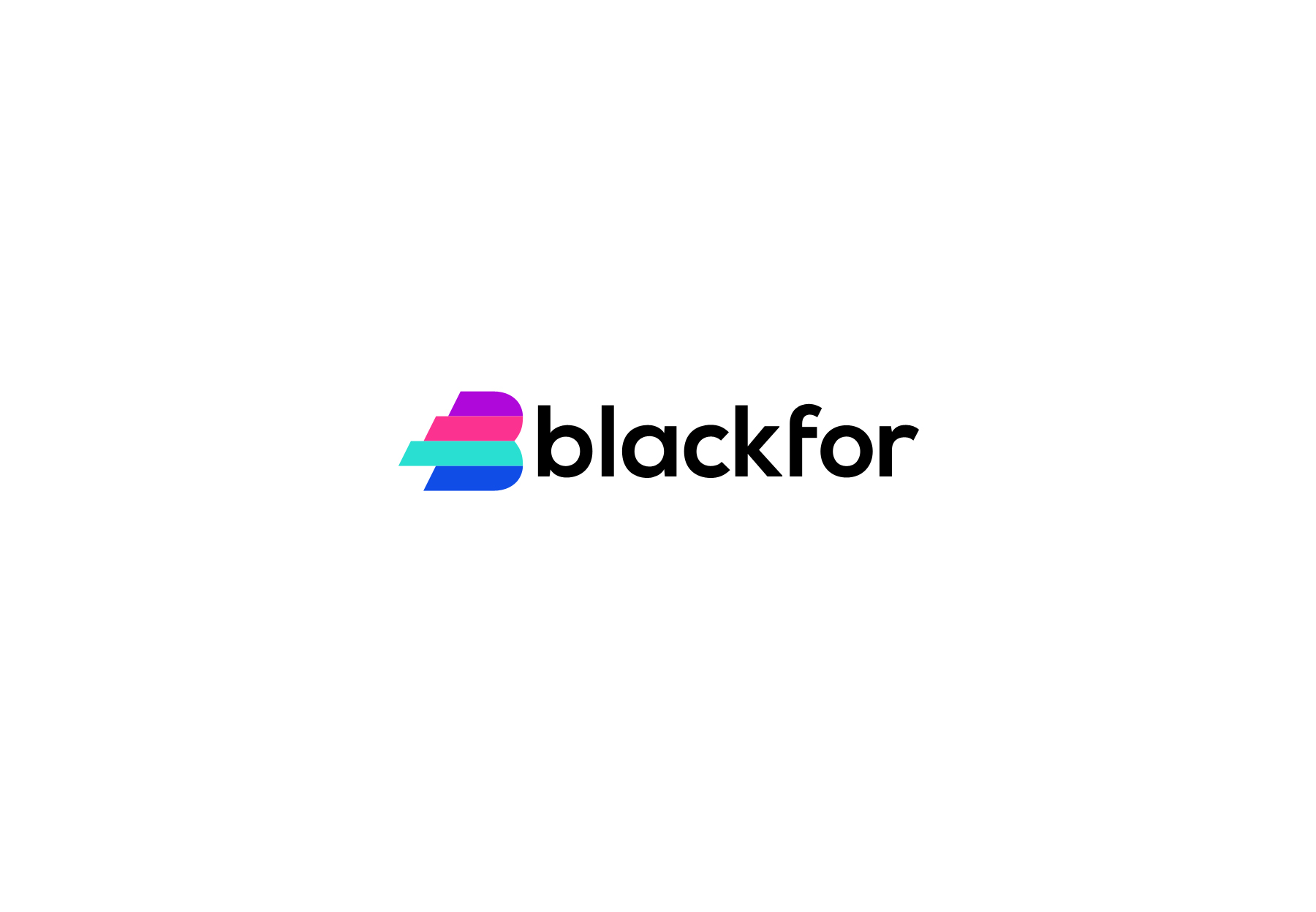 Modern, Elegant Logo Design for Blackfor by Avartde | Design #22418577