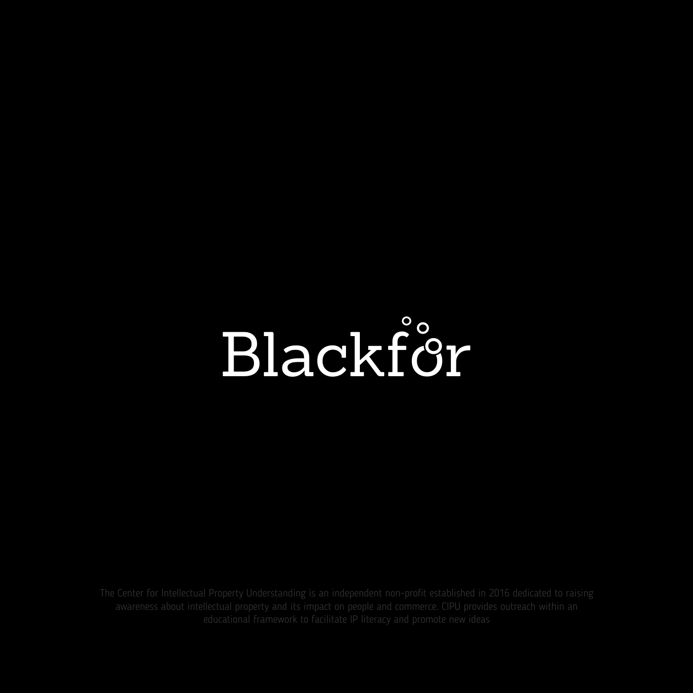 Modern, Elegant Logo Design for Blackfor by CIG Designer | Design #22424505