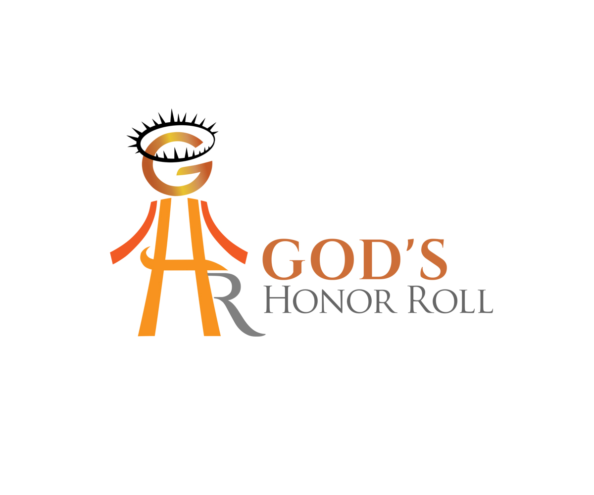 Personable, Playful, Religious Logo Design for God's Honor Roll, or ...