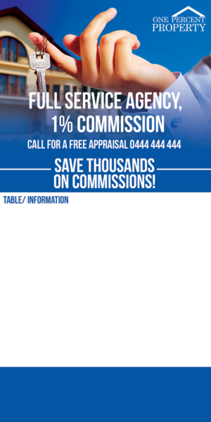 Mailbox Flyers | 14 Custom Mailbox Flyer Designs