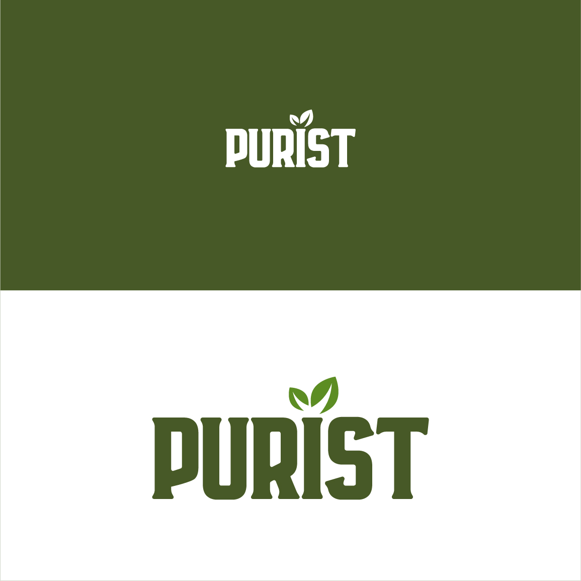 Modern, Personable Logo Design for Purist by Fanol Ademi | Design #22425109