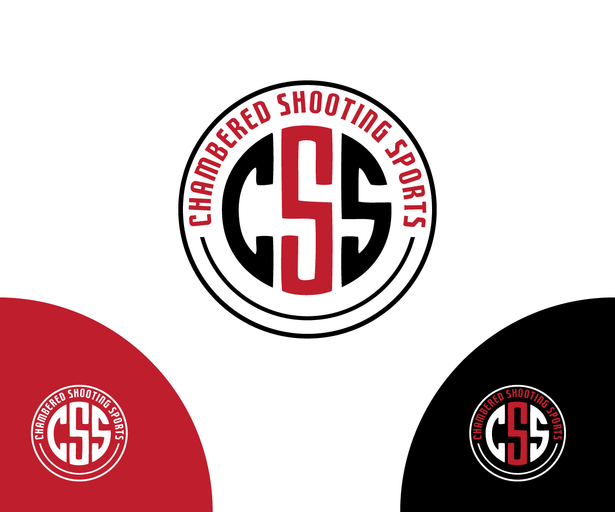 Elegant, Playful Logo Design for Chambered Shooting Sports by design ...