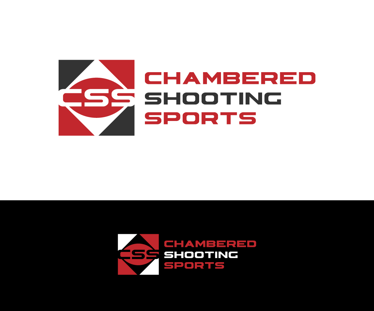 Elegant, Playful Logo Design for Chambered Shooting Sports by logograph ...